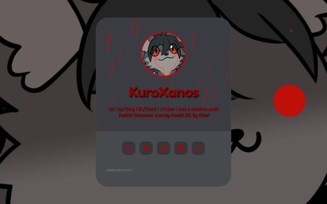 Kuro's Info